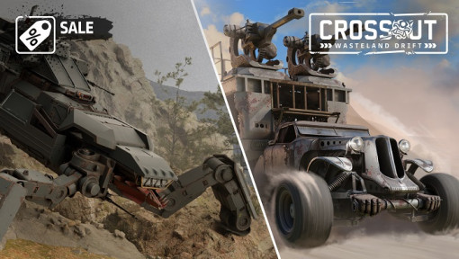 Packs sale on PC! - News - Crossout