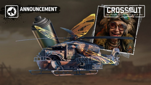 The “Dragonfly” packs are already available! - News - Crossout