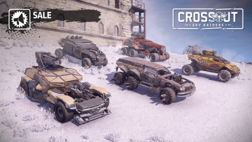 Packs sale on Xbox - News - Crossout