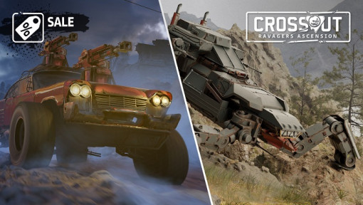 Packs sale on PlayStation® - News - Crossout