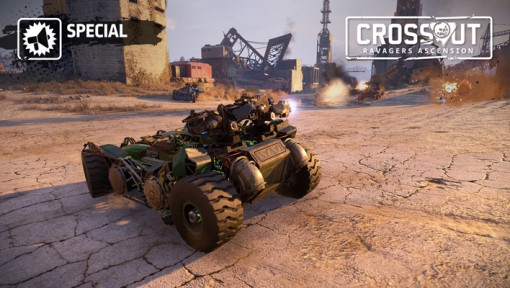 50% bonus to the reputation earned! - News - Crossout