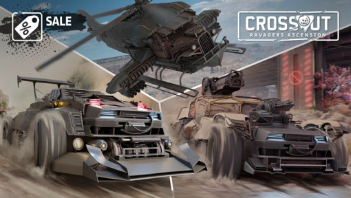 Packs summer sale on PC - News - Crossout