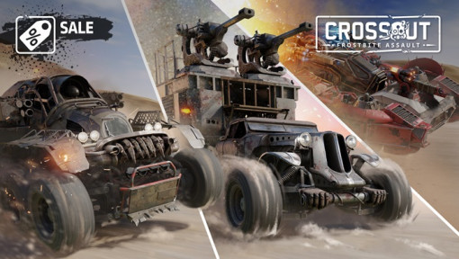 Packs sale on PC - News - Crossout