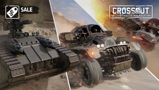 Packs sale on PlayStation® - News - Crossout