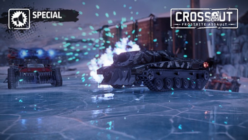 Reduced upgrade cost for weapons! - News - Crossout