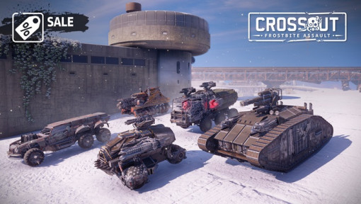 Packs sale on Xbox - News - Crossout