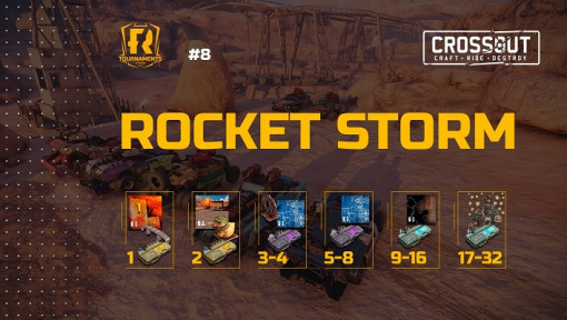 [PC] “Rocket Storm 8” on this Saturday! - News - Crossout
