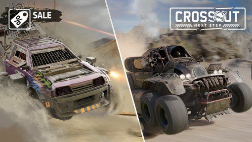 Packs sale on PC - News - Crossout