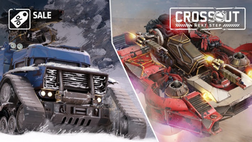 Packs sale on Xbox - News - Crossout