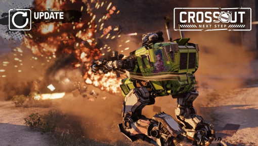 Small update, 03.10.2024 - News - Crossout