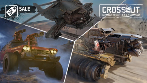Crossout packs for PC on sale from the Gaijin publisher! - News - Crossout
