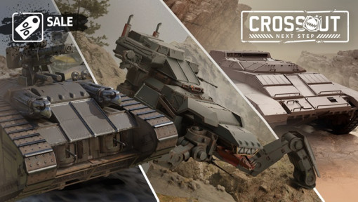 Packs sale on PlayStation® - News - Crossout