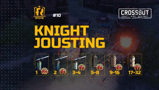 [PC] “Knight Jousting 10” on this Saturday! - News - Crossout