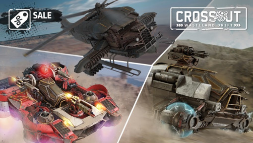 Packs sale on Xbox - News - Crossout