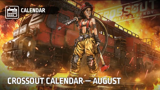 Crossout Calendar — August - News - Crossout