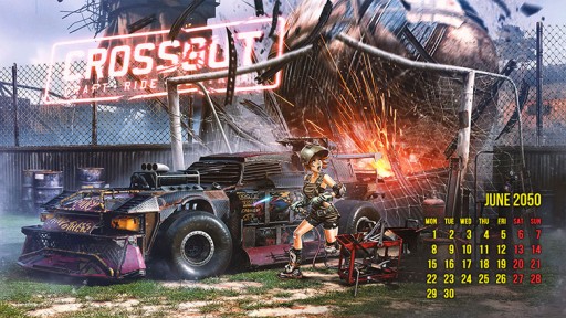 Crossout Calendar — June - News - Crossout